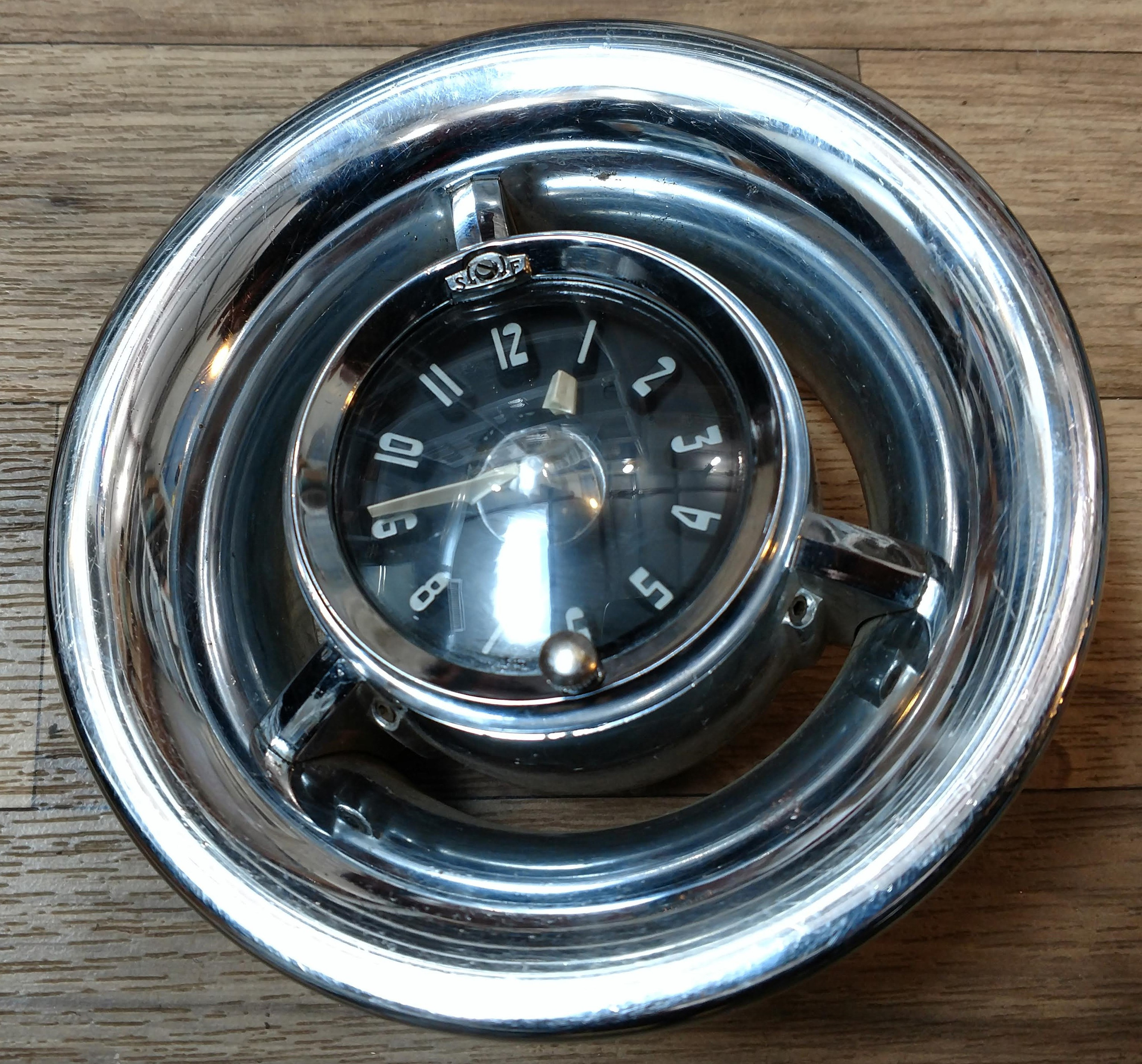 1951 1952 1953 1954 Pontiac Clock Classic Car Clock Vintage Auto Clock ...