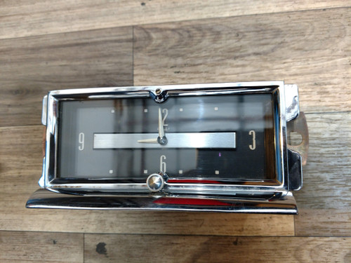 1971 1972 1973 Ford Clock Excellent! Classic Car Clock Vintage Auto ...