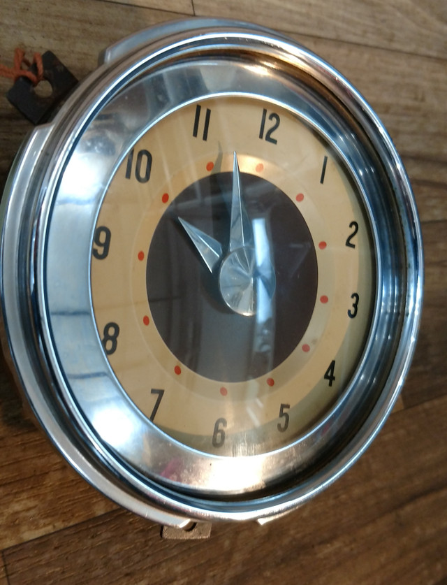 1939 Studebaker Clock RARE!
