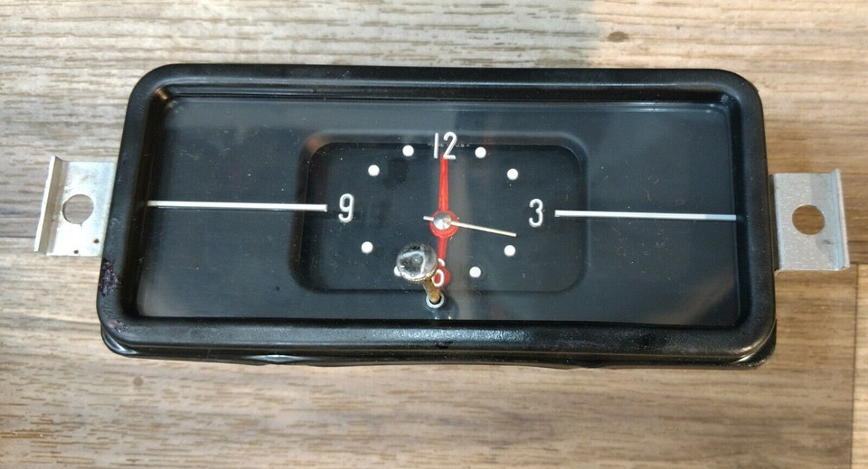 1957-1958 Buick Clock Special, Century, Super, Roadmaster