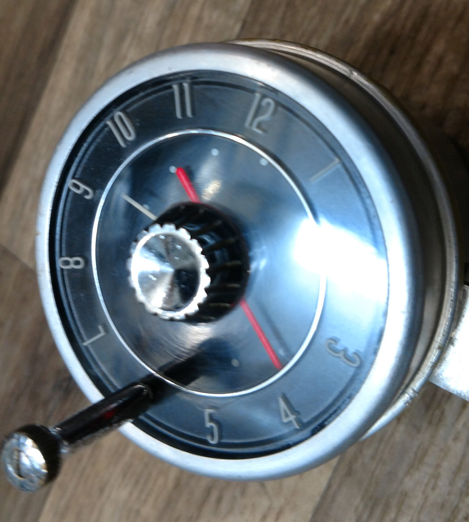 1959 Buick Clock