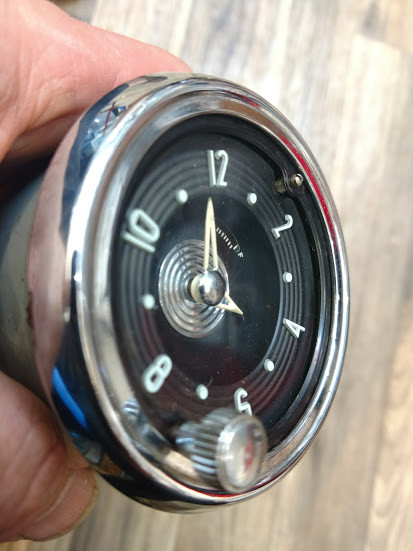 1953 1954 Chevrolet Clock 150, 210, Bel Air Chevy Classic Car Clock ...
