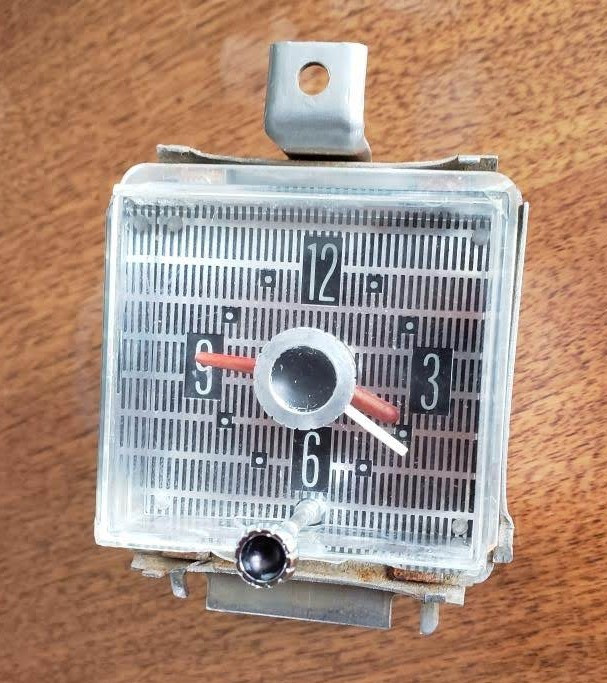 1961 1962 1963 1964 1965 chrysler clock Excellent!