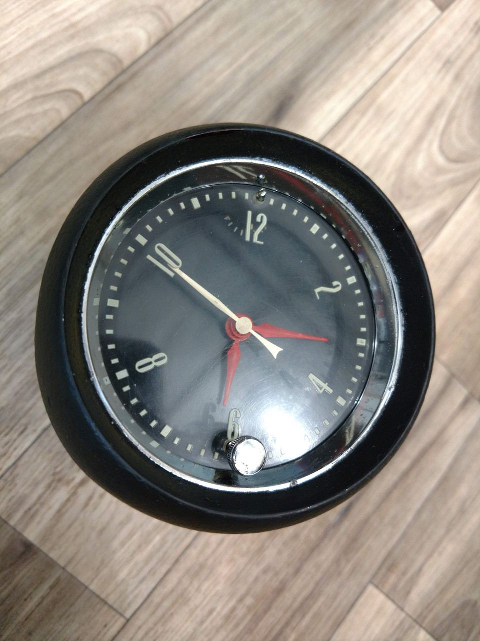 1955 Ford Thunderbird Clock Reconditioned Classic Car Clock Vintage ...