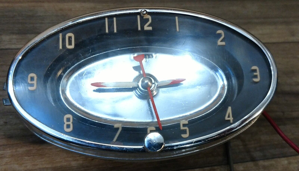 1956 Oldsmobile Clock 88, Super 88, 98 Reconditioned classic car clocks ...