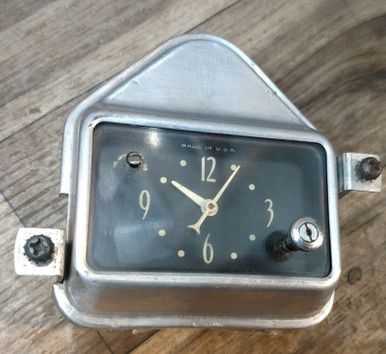 1955 Studebaker Clock Excellent Reconditioned
