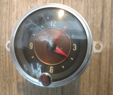 1960 1961 1962 Studebaker Lark Clock Excellent! Reconditioned