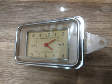 1938 Pontiac Clock 6,8 Reconditioned RARE! Classic Car Clock Vintage ...