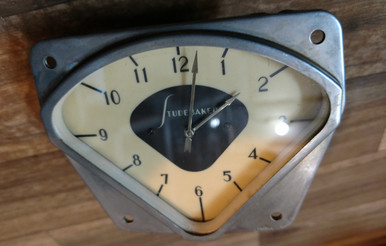1936 Studebaker President Clock RARE!
