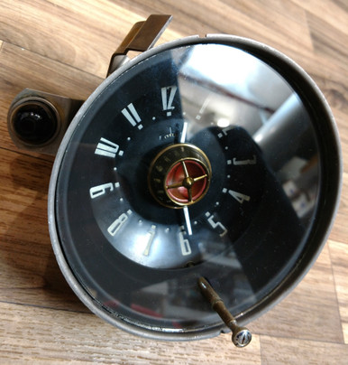 1951-1952 Studebaker Clock Excellent Reconditioned