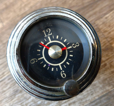 1958-1962 Studebaker Hawk Clock 1959 1960 1961 also fits 1957 1958 1963 ...