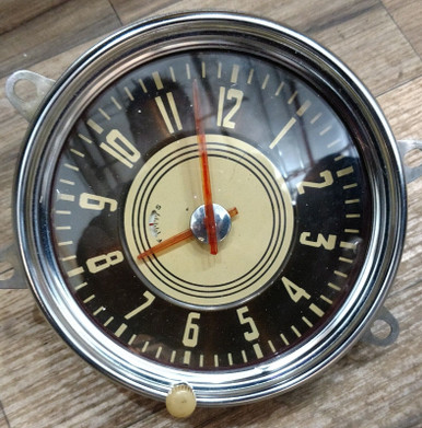 1947-1948 Chevrolet Clock Stylemaster, Fleetmaster, Fleetline Chevy ...