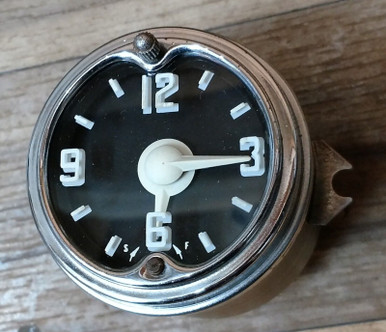 1958-1959 Rambler Clock Classic Car Clock Vintage Auto Clock Main ...