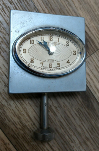 1932 1933 Cadillac Clock