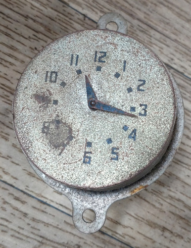 1937 studebaker clock dictator