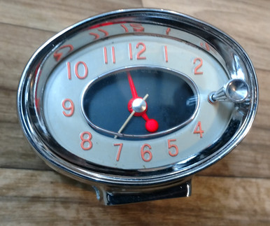 1960 Buick Clock Excellent RARE! 1961 Buick Clock Excellent RARE ...