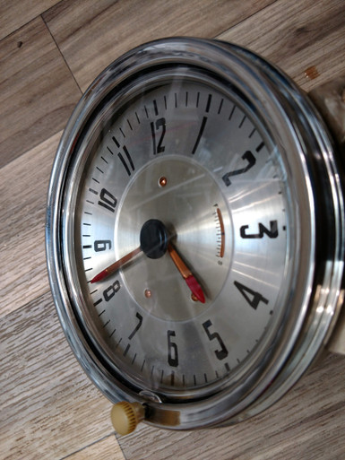 1941 Chevrolet Clock Speedometer Chevy pairing Master Deluxe, Special Deluxe Excellent ...