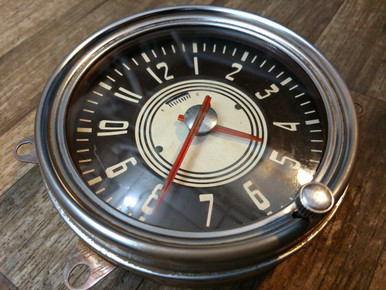 1947-1948 Chevrolet Clock Stylemaster, Fleetmaster, Fleetline Chevy ...