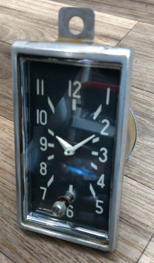 1946 1947 1948 Chrysler Clock Reconditioned! Classic Car Clock Vintage ...