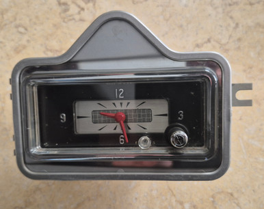 1954 Dodge Clock Meadowbrook, Coronet Classic Car clocks vintage auto ...
