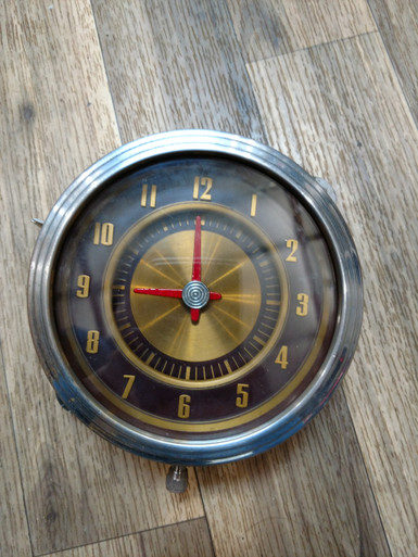 1942 Mercury Clock Excellent reconditioned