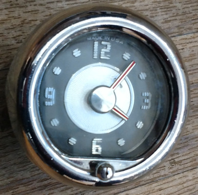1949 Mercury Clock Excellent with Rechromed bezel Classic Car Clocks ...