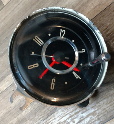 Reconditioned Clock Mercury 1965 C5MF-15000 Classic Car Clock Vintage ...