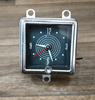 1962 1963 Oldsmobile Clock Excellent Reconditioned Starfire 1962 1963 ...