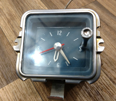 1966 Pontiac Clock Catalina, Star Chief, Bonneville, Grand Prix