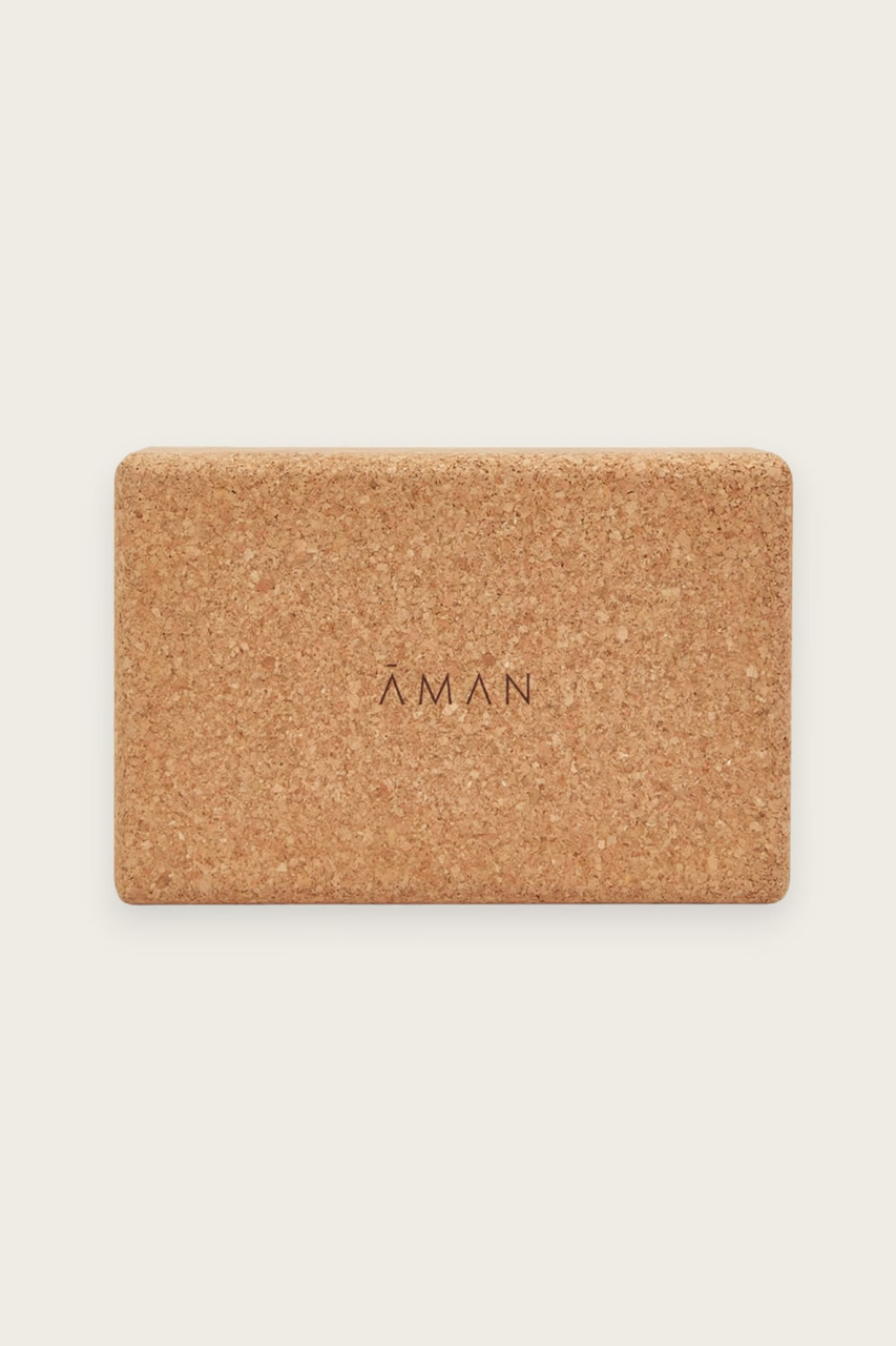 Aman Yoga Collection | Natural Cork for Mindful Practice