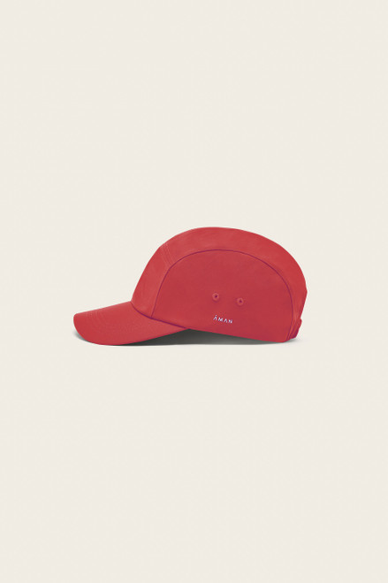 Lightweight Baseball Cap in Clay - Aman Tennis Club