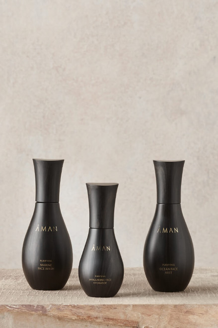 Morning Skincare Ritual - Skincare Set - Aman Essentials