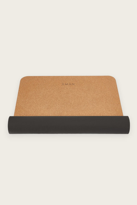 Designer Caramel Yoga Mat with Strap and Bag - Aman Essentials