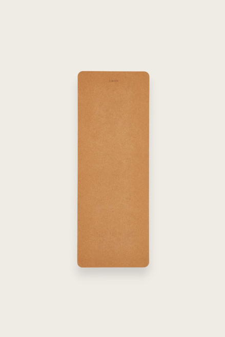 Designer Caramel Yoga Mat with Strap and Bag - Aman Essentials