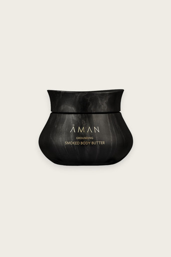 Smoked Body Butter - Hydrating Skincare - Aman Essentials