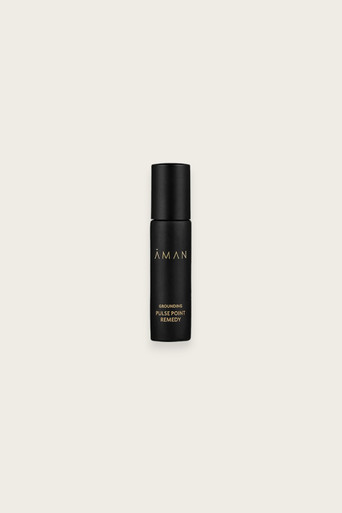 Pulse Point Oil Roller - Grounding Remedy - Aman Essentials