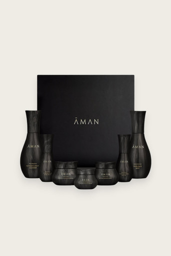 Glowing Skin Set - Skincare Routine Set - Aman Essentials