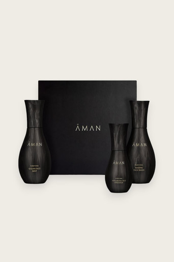 Morning Skincare Ritual - Skincare Set - Aman Essentials
