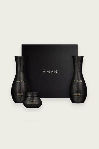 Evening Skincare Ritual - Skincare Set - Aman Essentials