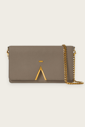 Venice Mini Bag in Mink - Luxury Mini Bag - Aman Essentials