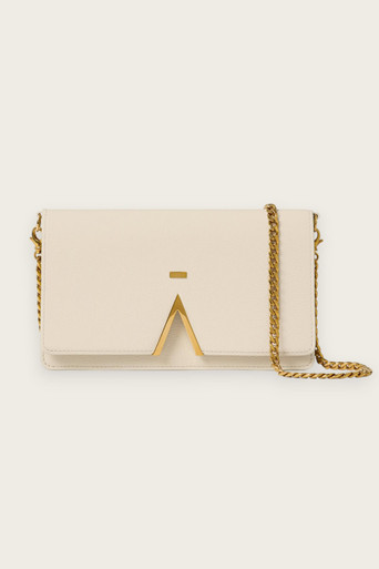 Venice Mini Bag in Cream - Luxury Mini Bag - Aman Essentials