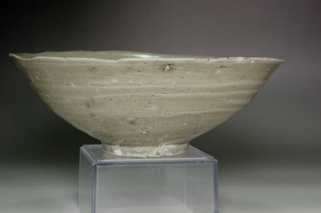 12C-13C TONG'AN Kiln Celadon Bowl with Impressed Floral Patterns #5152 ...