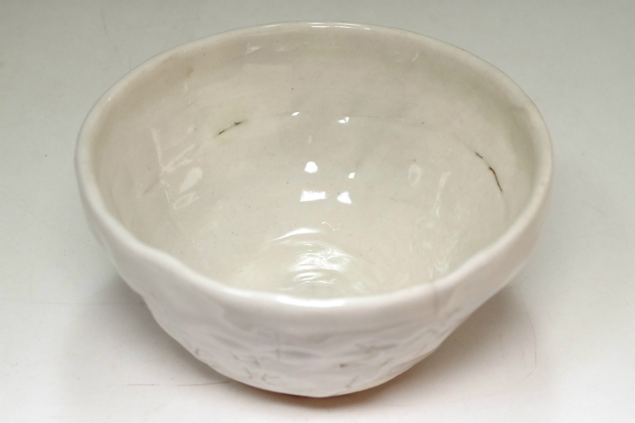 Otagaki Rengetsu (1791-1875) Poem carved pottery tea bowl #3849 ...
