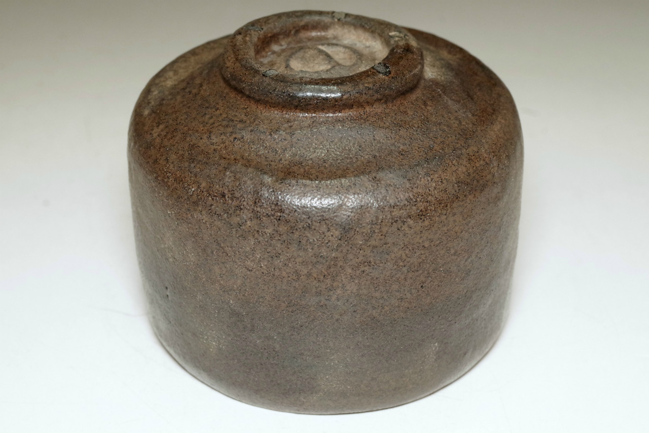 Raku Chojiro (?-1589) Antique koro-raku tea bowl #3891 - Antique shop ...