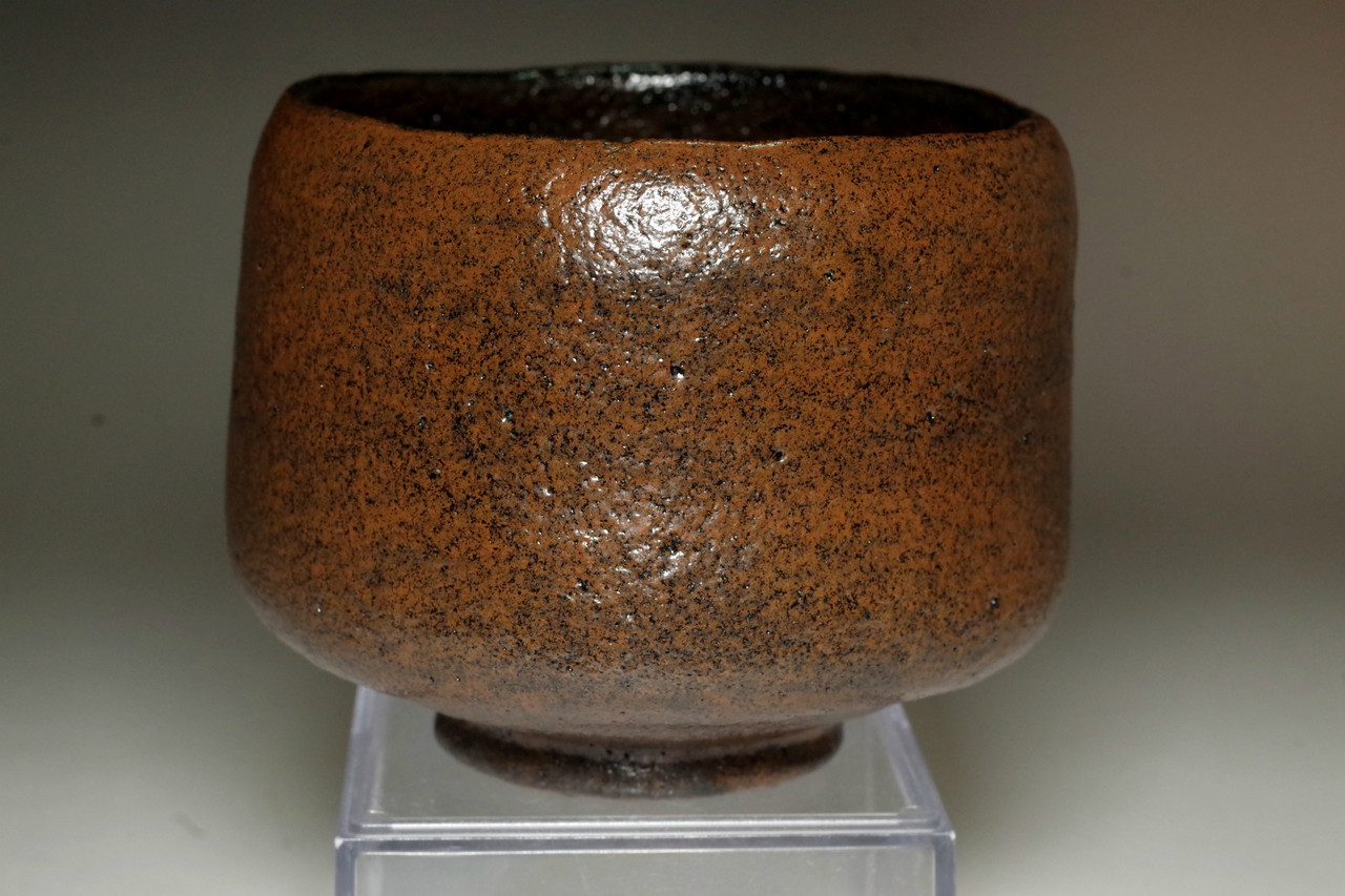 Sasaki Shoraku (1944- ) Raku Chojiro's "Kamuro" style tea bowl #4157 ...