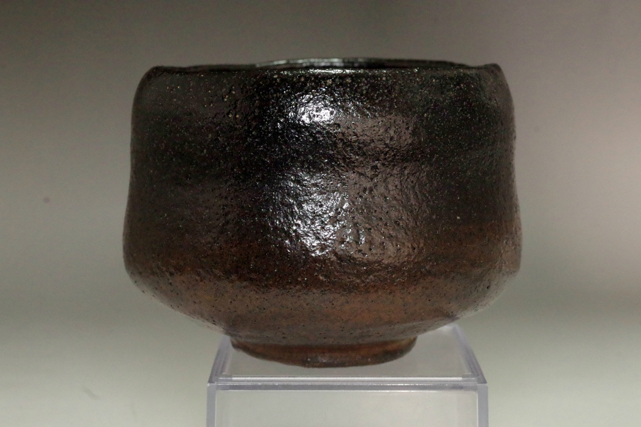 Sasaki Shoraku (1944- ) Raku Chojiro Kashiki style tea bowl #4174 ...