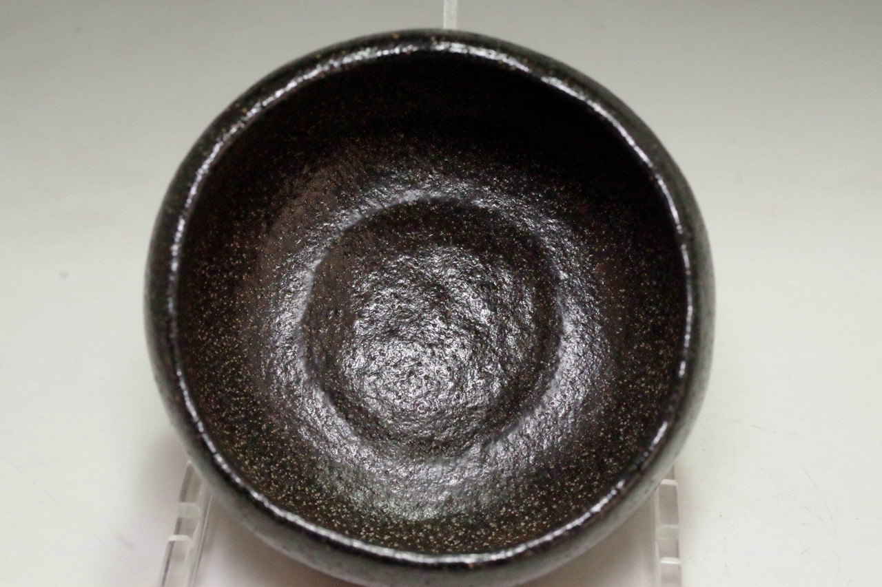 Sasaki Shoraku (1944- ) Raku Chojiro Kashiki style tea bowl #4174 ...