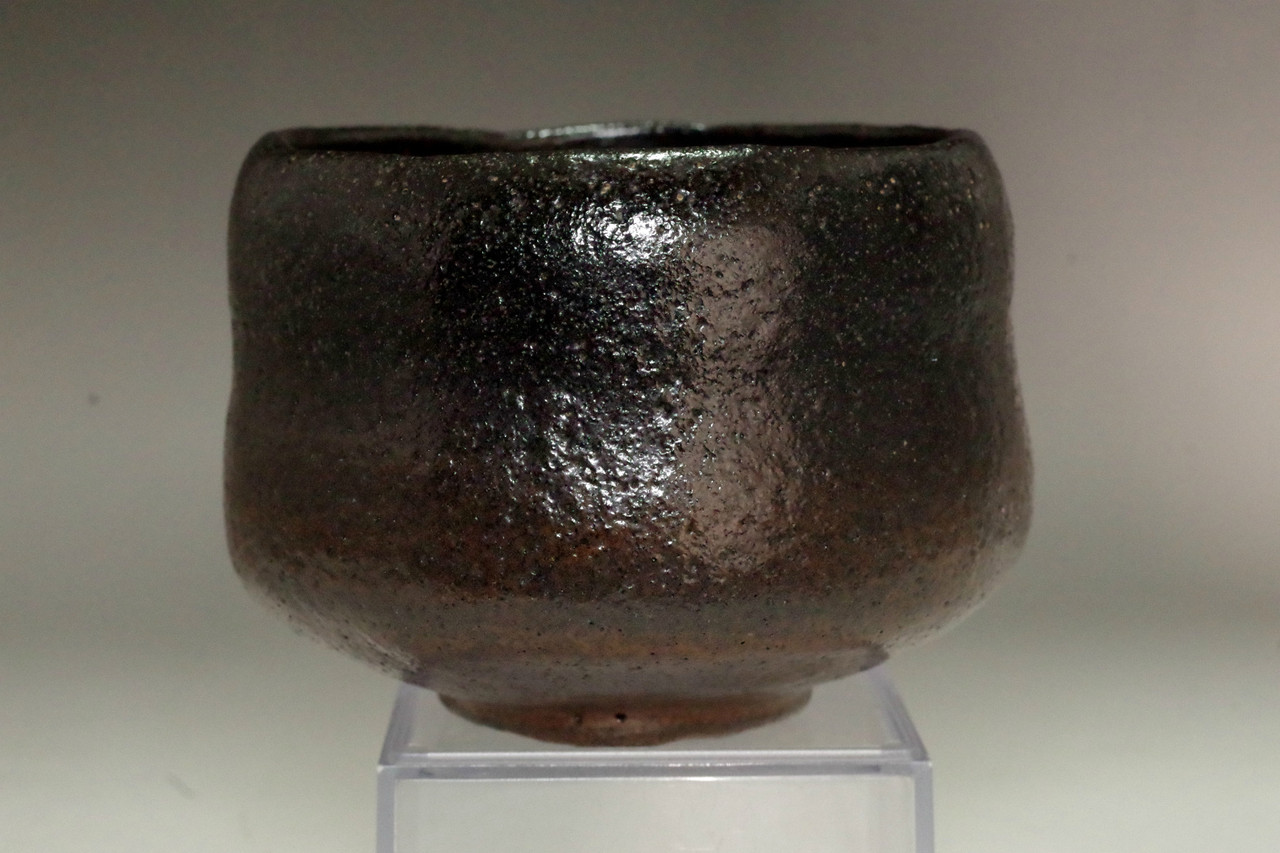 Sasaki Shoraku (1944- ) Raku Chojiro Kashiki style tea bowl #4174 ...