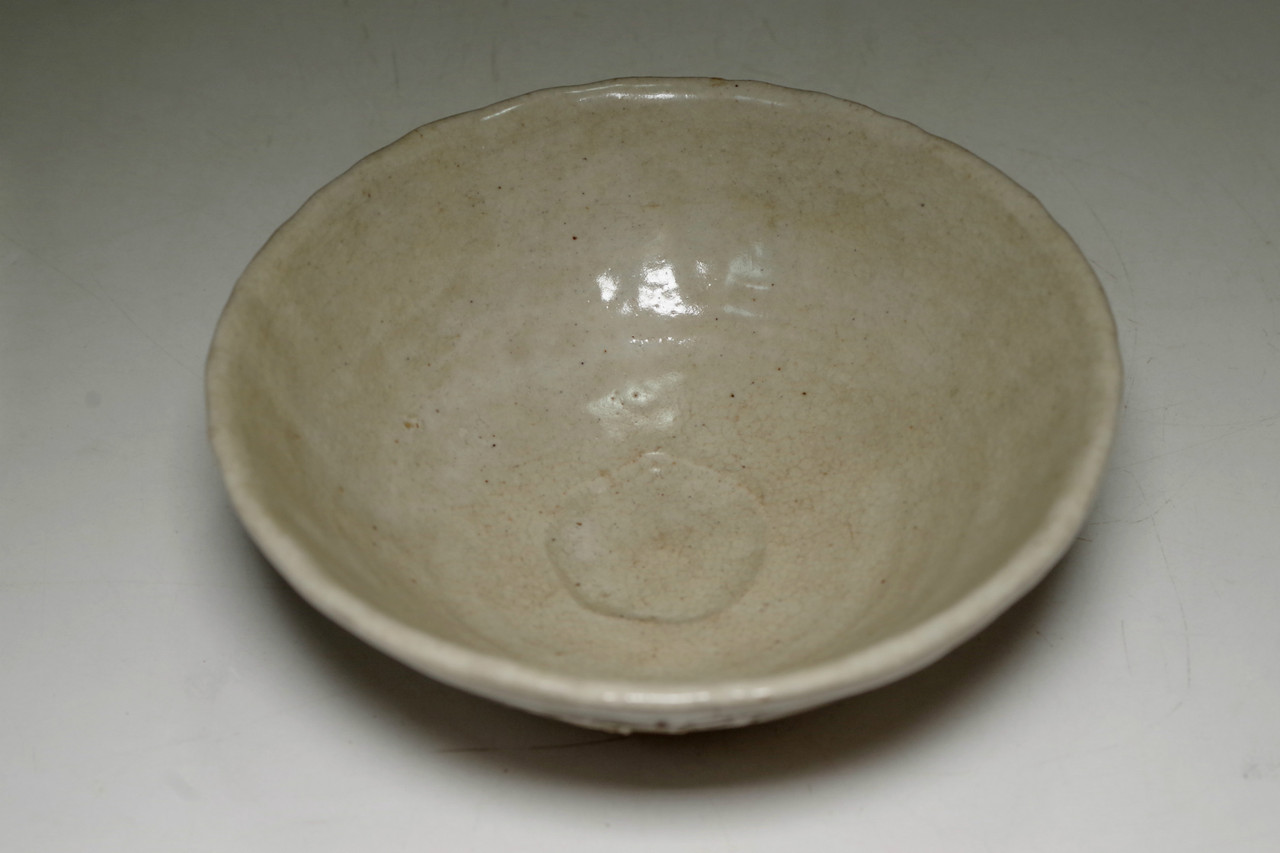 Otagaki Rengetsu (1791-1875) Antique poem carved pottery bowl #4198 ...