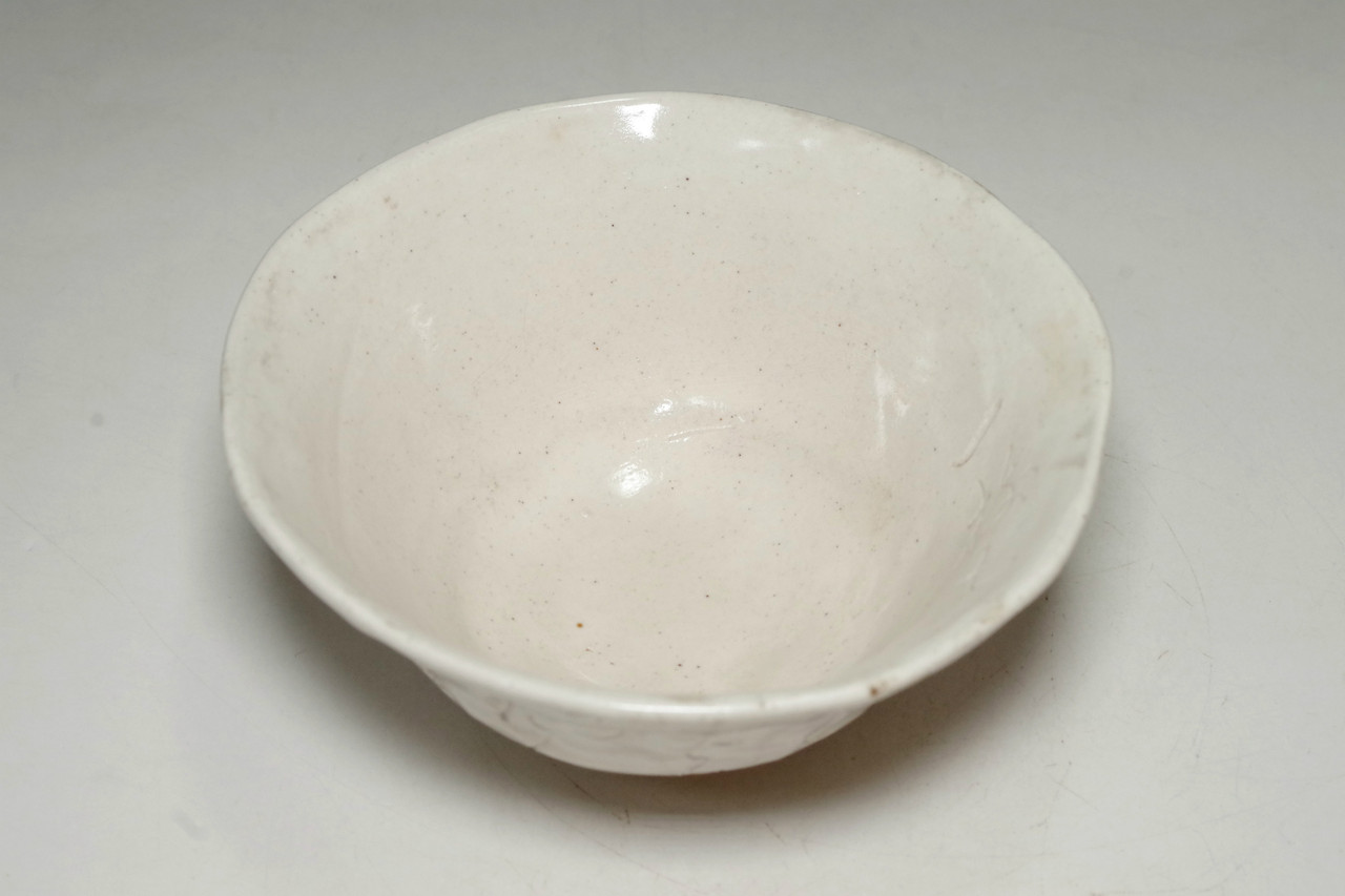Otagaki Rengetsu (1791-1875) Antique poem carved pottery bowl #4220 ...